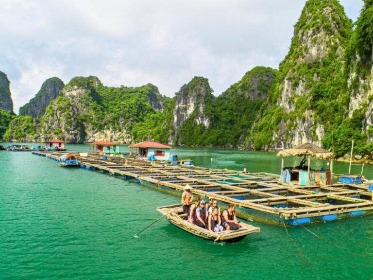 Top 4 Most Beautiful Fishing Villages In HaLong Bay - Sun Getaways