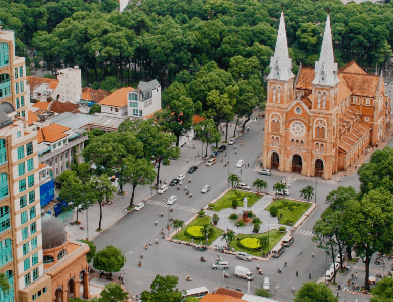 A Guide to Saigon Notre Dame Cathedral - Sun Getaways