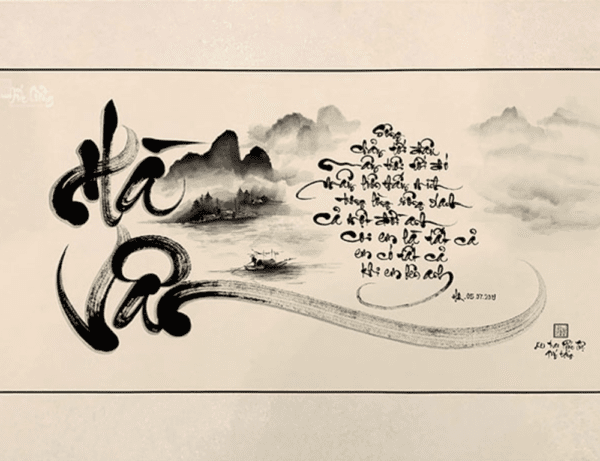 Vietnamese Calligraphy: A Symbol of Vietnamese Identity - Sun Getaways