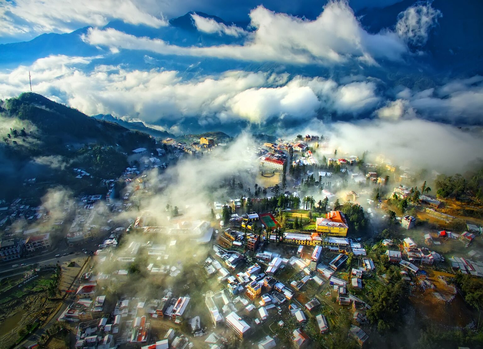 Vietnam Drone Photography: Exploring the Scenic Landscapes - Sun Getaways