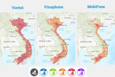 Comparing Vietnam's Mobile Networks: Viettel, Vinaphone & MobiFone ...