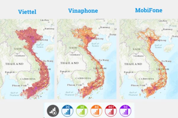 Comparing Vietnam's Mobile Networks: Viettel, Vinaphone & MobiFone ...