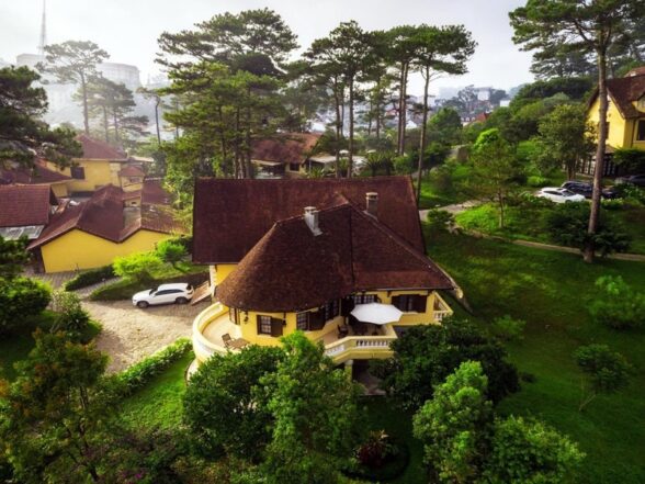 Da Lat French Architecture: Must-See Colonial Villas & More - Sun Getaways