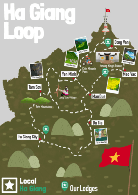Ha Giang Loop Map: Your Complete Guide to the Ha Giang Loop - Sun Getaways