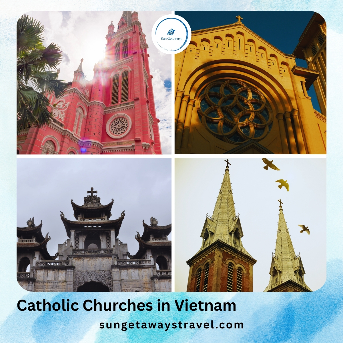 15 Catholic Churches in Vietnam for Your Spiritual Journey - Sun Getaways