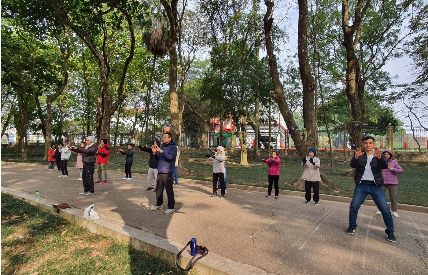 Tai Chi in Vietnam Parks: Embrace the Morning Spirit - Sun Getaways