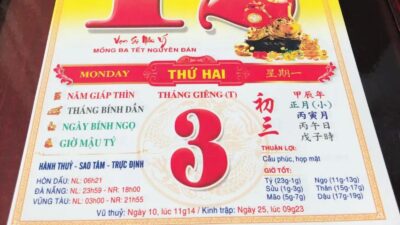 Vietnamese Lunar Calendar: A Complete Guide for First-Time Travelers ...