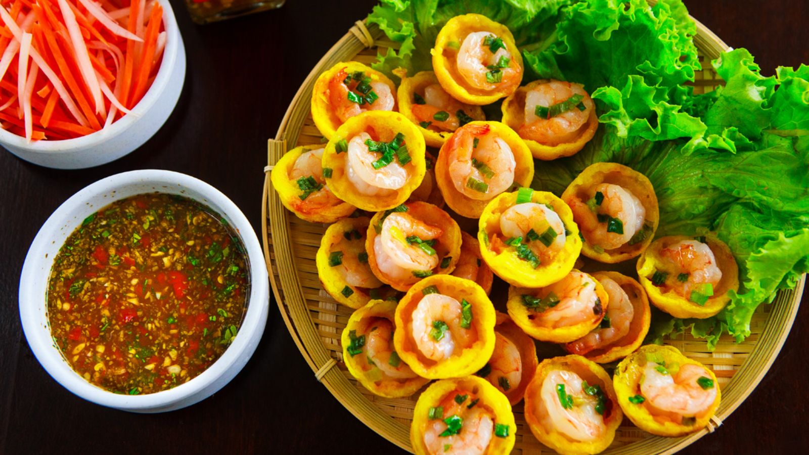 Vietnamese Savory Mini Pancakes: What to Know Before You Try - Sun Getaways